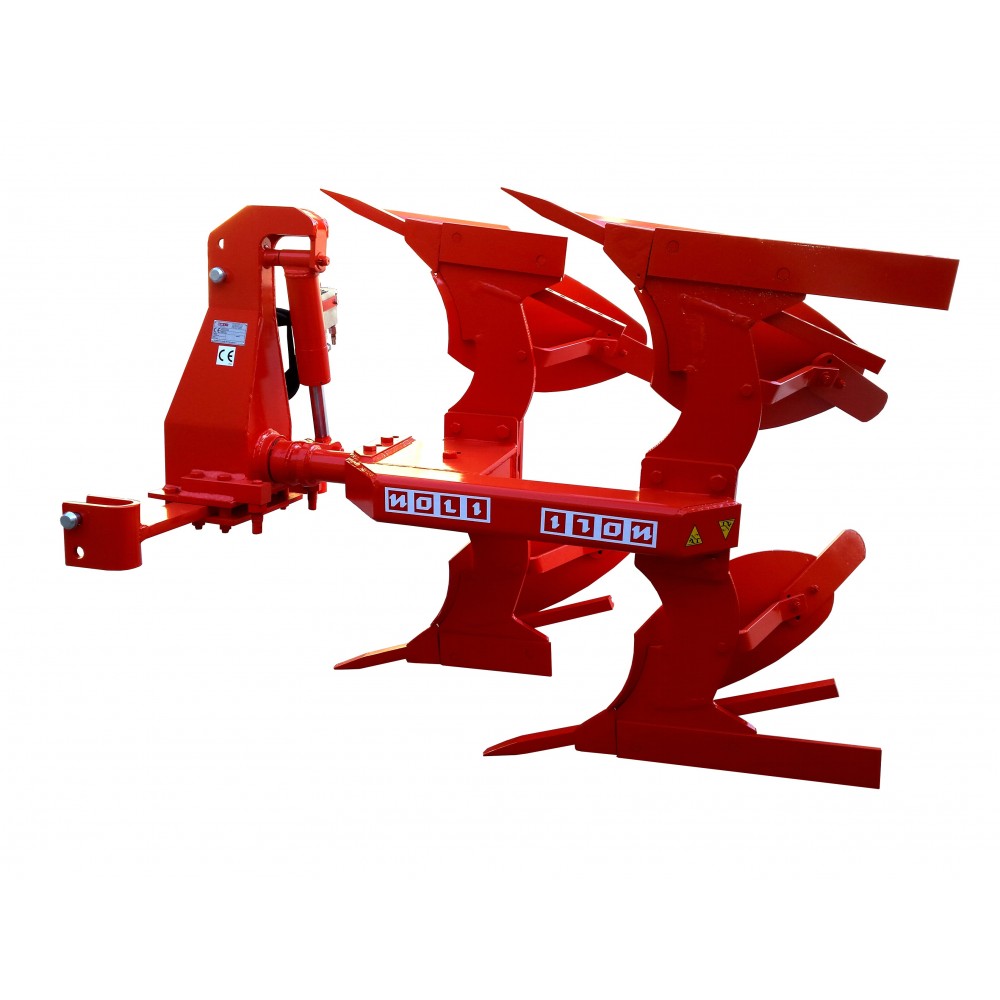 Charrue Réversible Modele S-12 - Noli